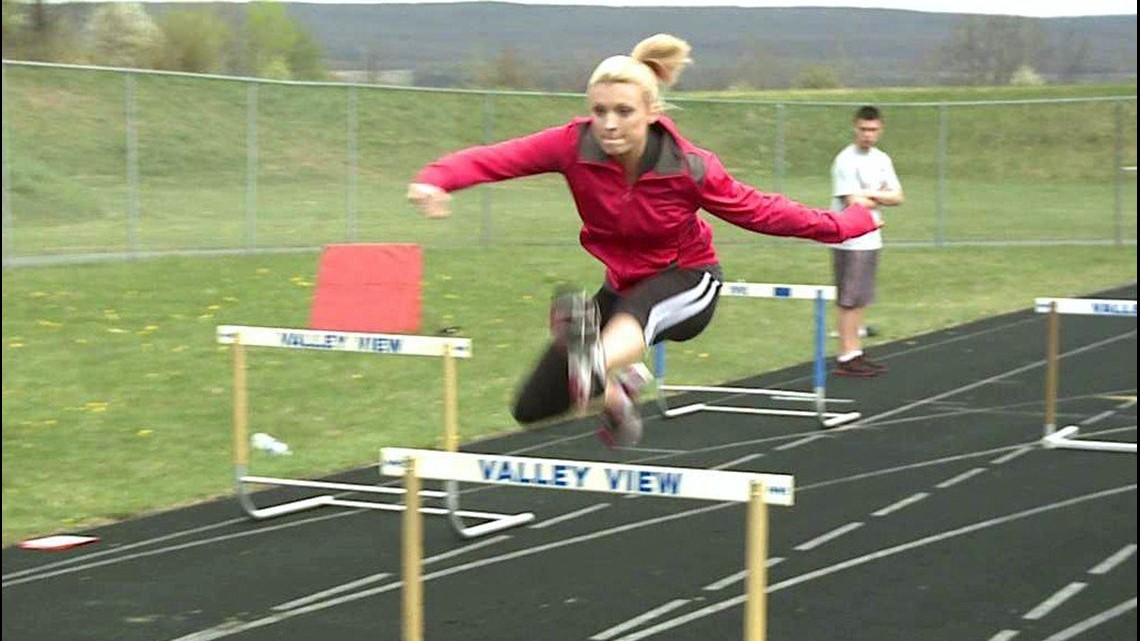 Hurdling Sharla’s Show & Tell | wnep.com