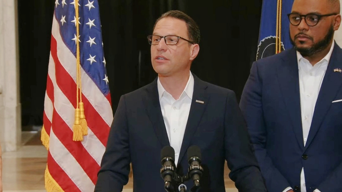 Gov. Shapiro, Sen. Casey endorse Kamala Harris for President | wnep.com