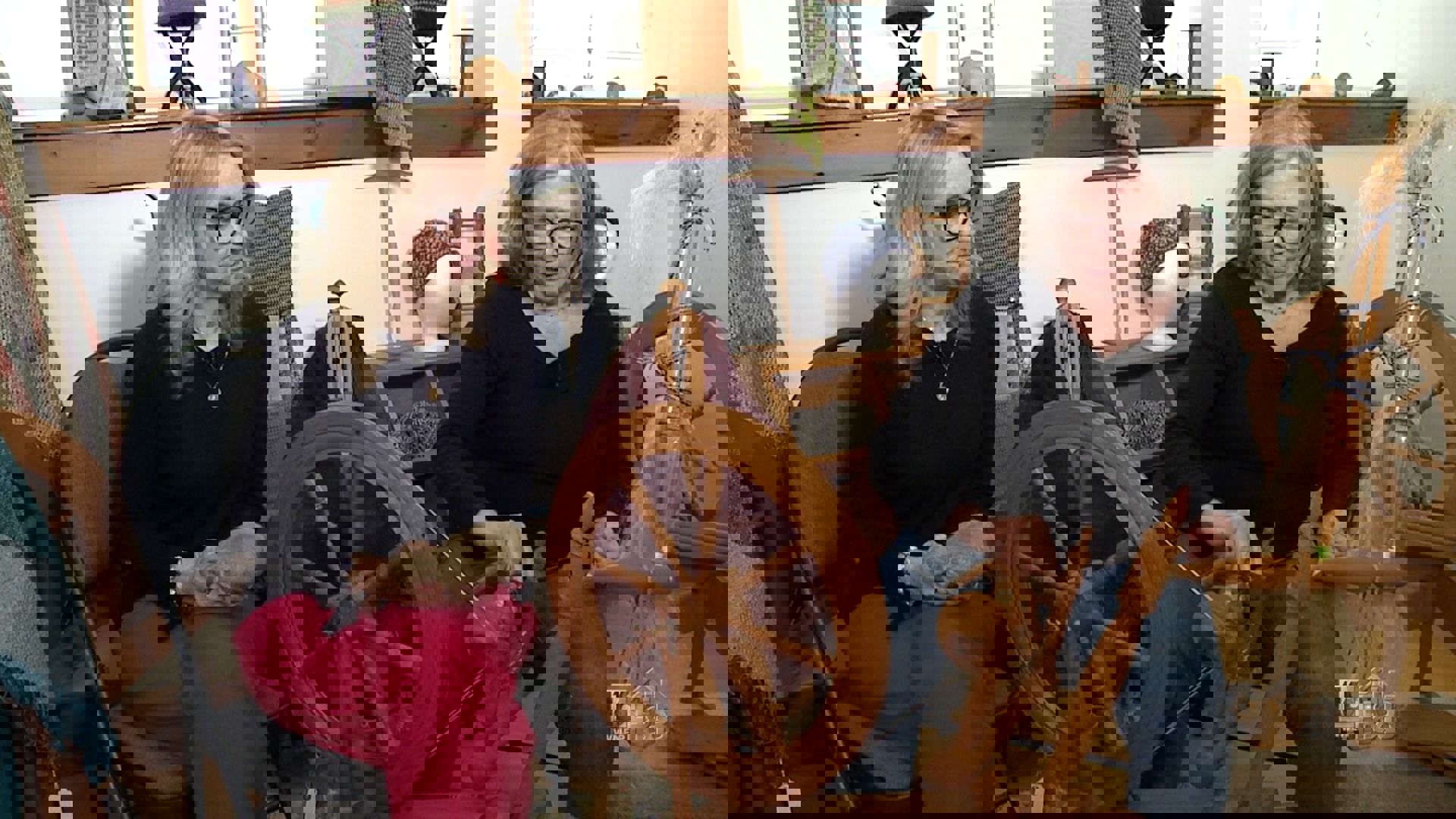 Learn to Spin and Weave: The Fiber Arts Are Alive And Flourishing ...