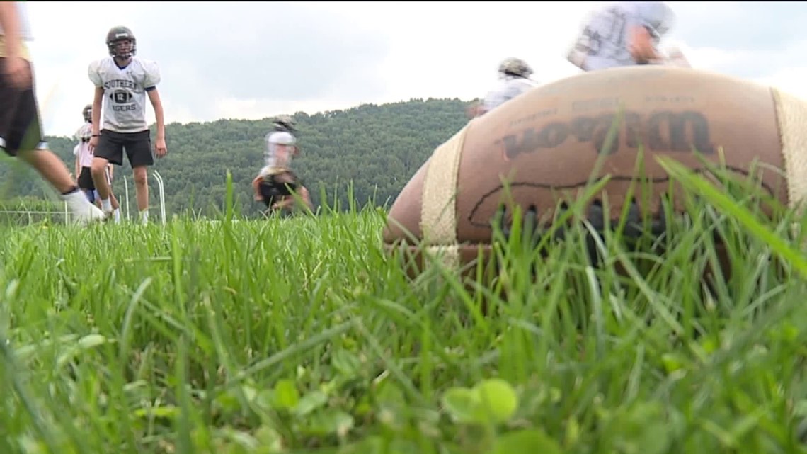 Super 16: Team #1 Southern Columbia Tigers | wnep.com