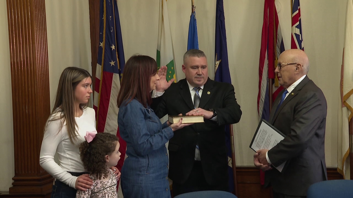 Wilkes-Barre native Michael Boyle sworn in as new police chief | wnep.com