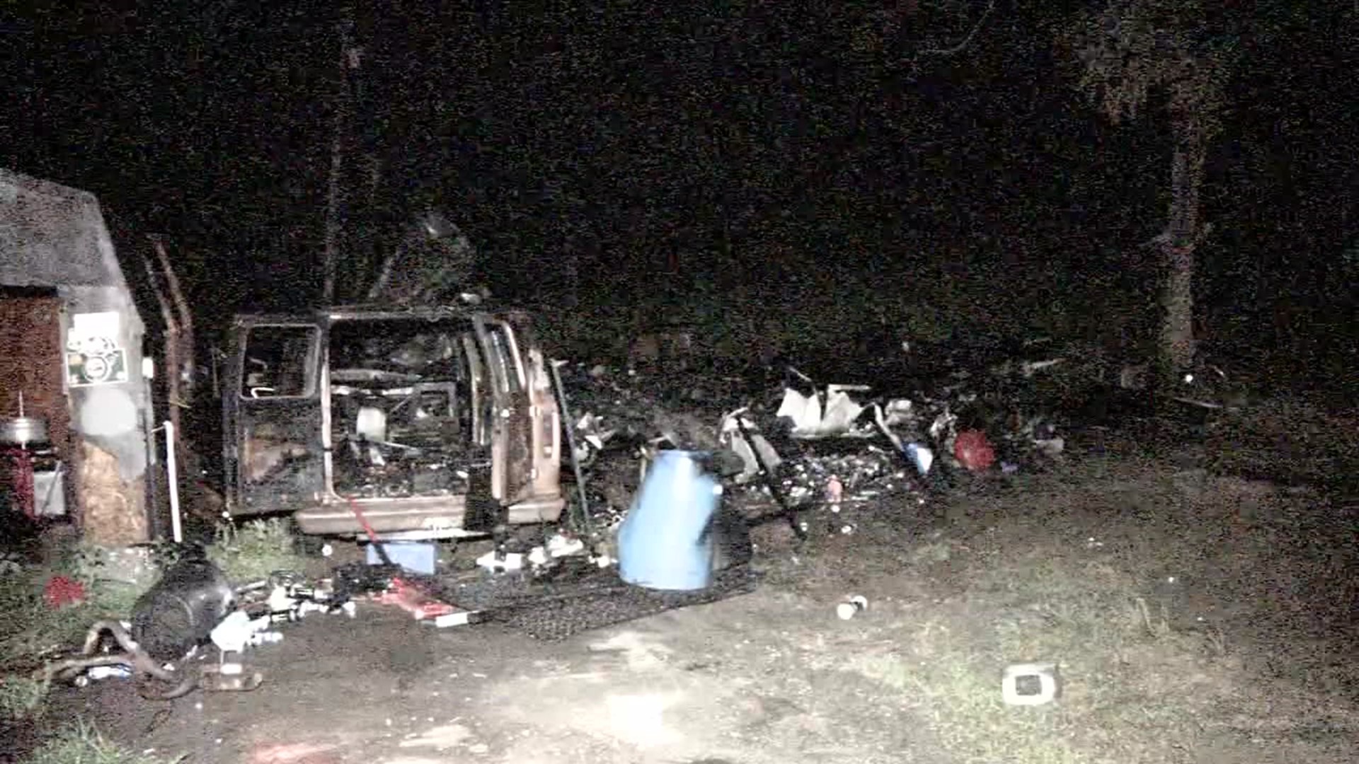 Home in Lycoming County destroyed in fire | wnep.com