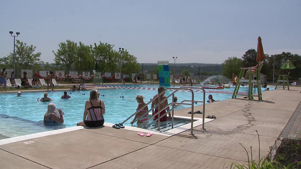 Swimming season begins at Ber Vaughn Pool | wnep.com