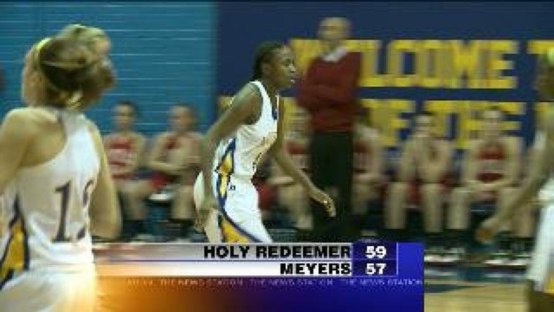 Holy Redeemer at WB-Meyers Basketball | wnep.com