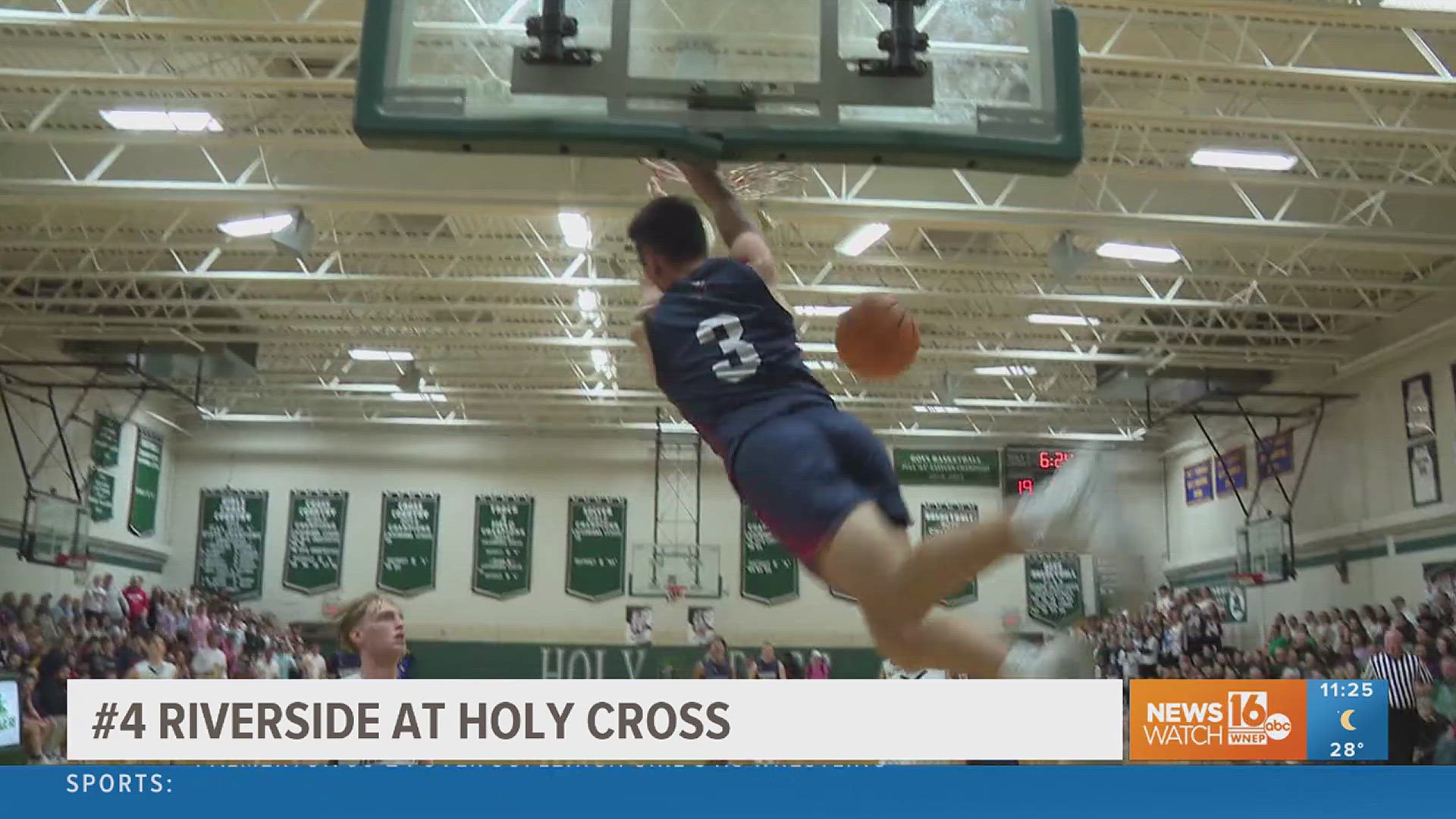 Antoniacci Scores 43 Points In 95-81 Win Over Holy Cross | wnep.com