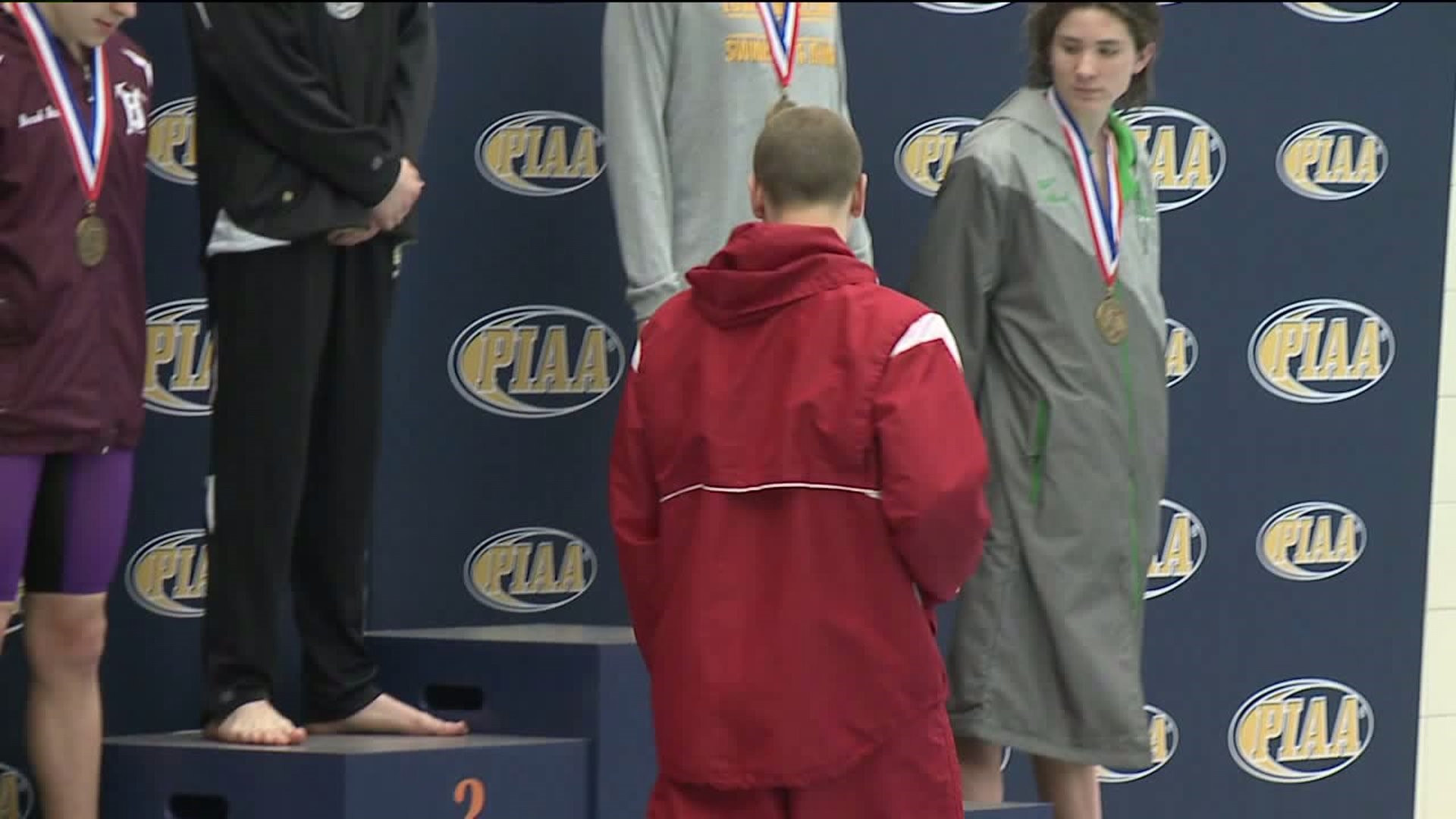 Holy Redeemer swimmer Adam Mahler | wnep.com
