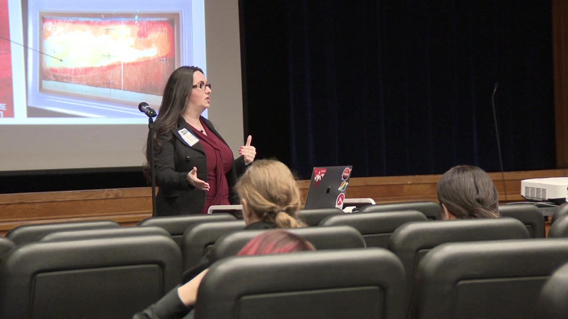 Central Columbia grad shares science with students | wnep.com