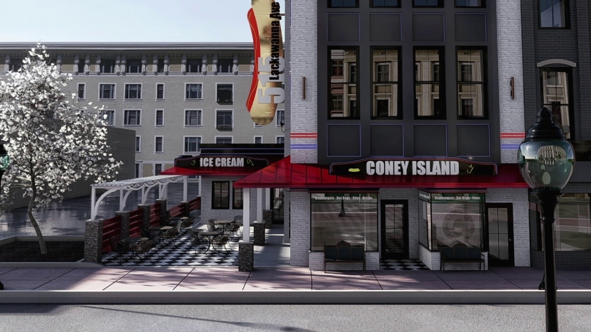 Coney Island Lunch revamp aims to bring jobs and nostalgia to downtown ...