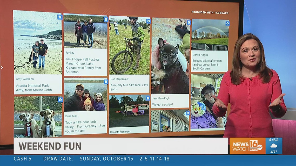 Weekend fun. See some pictures sent in by our viewers. | wnep.com