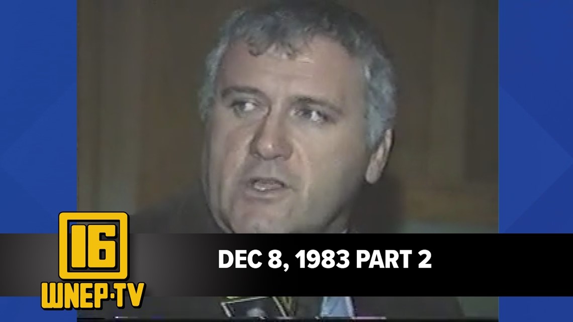 Newswatch 16 for December 8, 1983 Part 2 | From the WNEP Archives ...