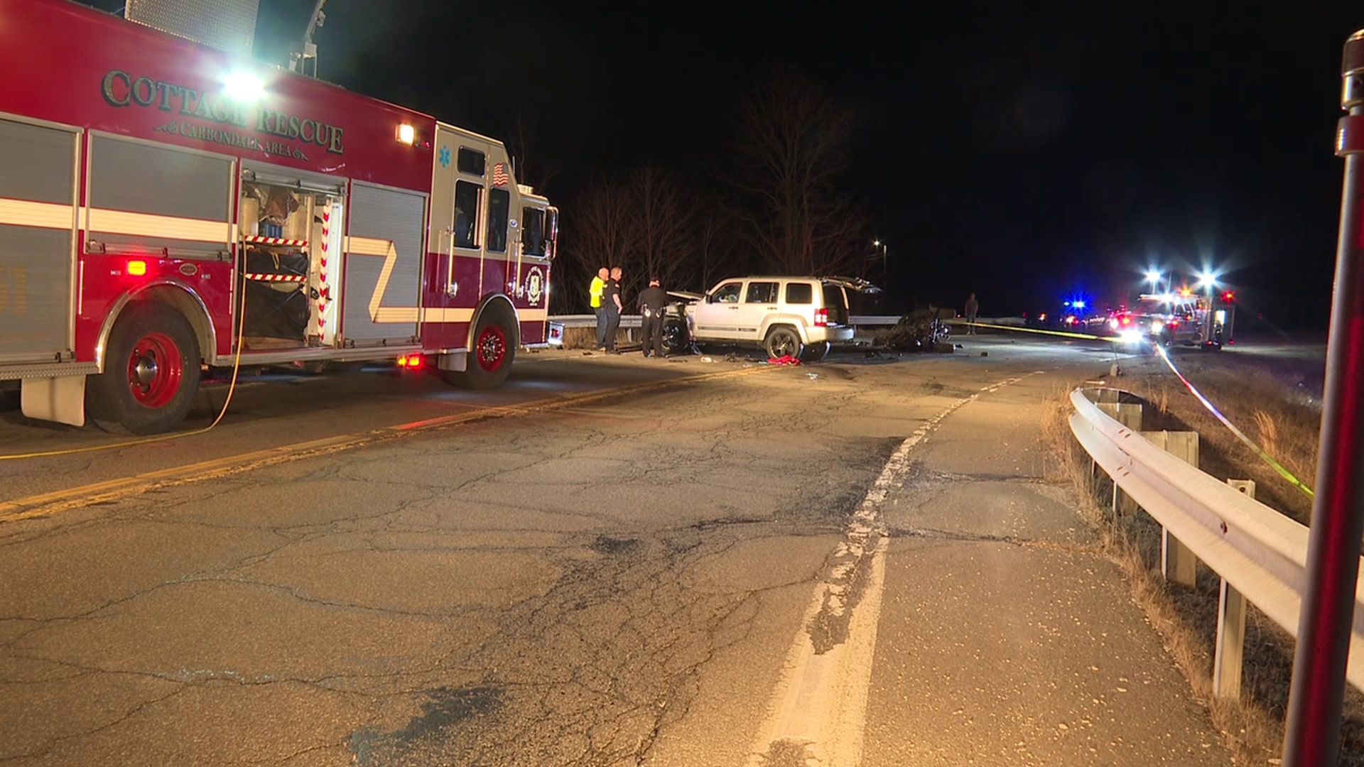 Teen killed in crash involving ATV and SUV in Carbondale Twp. | wnep.com
