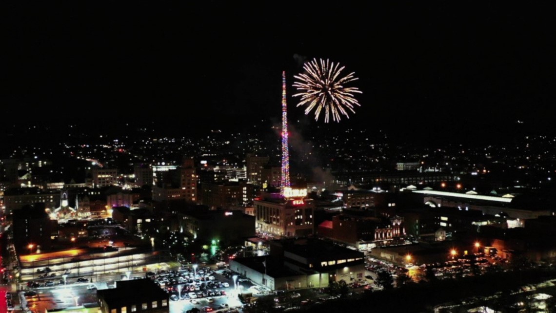 What it takes to light the Scranton Times tower On The Pennsylvania ...
