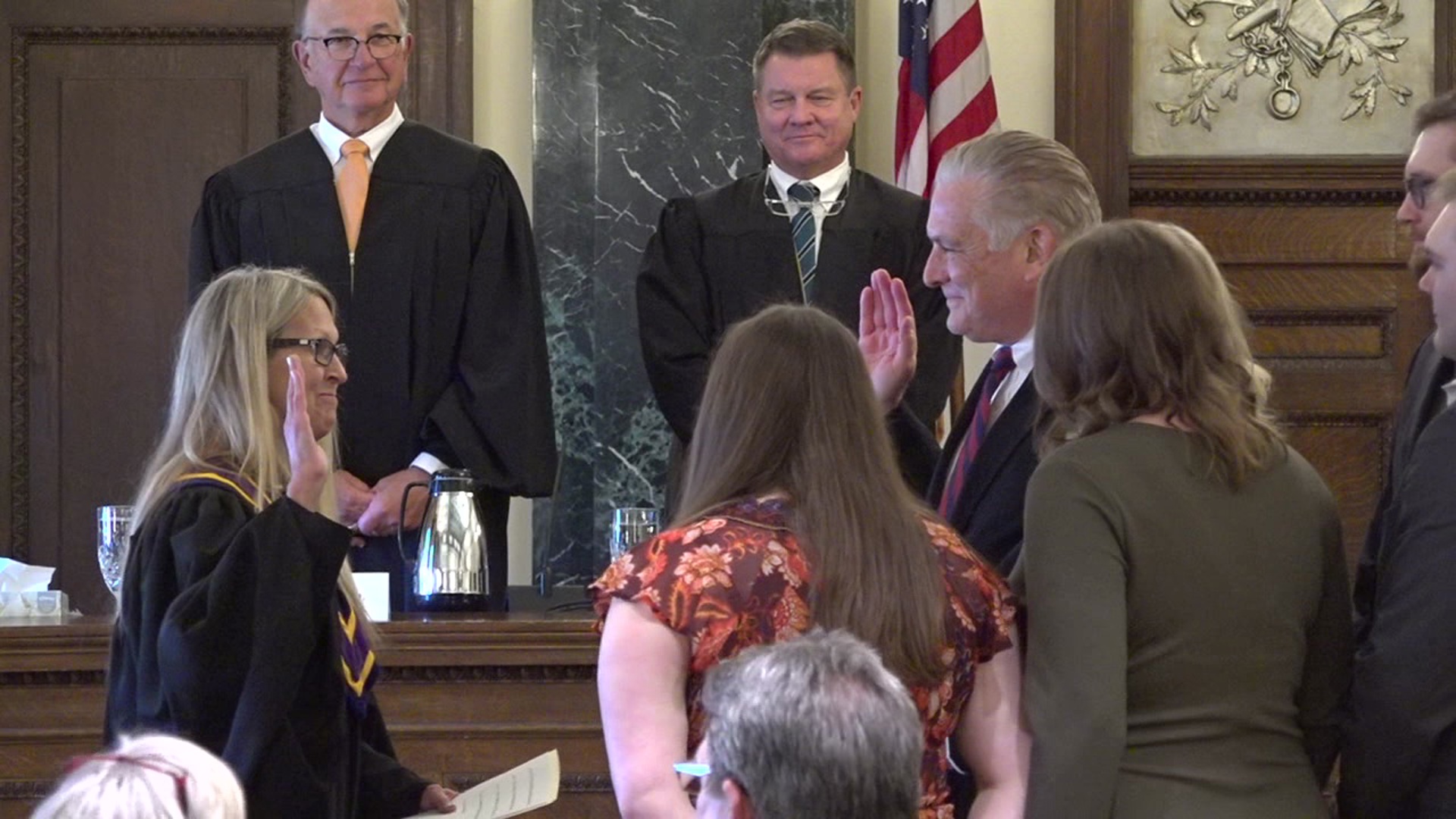 Mark Powell sworn in as Lackawanna County judge | wnep.com