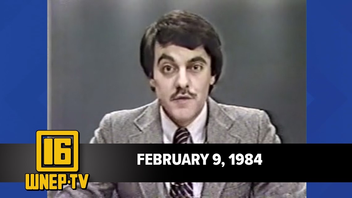 Newswatch 16 for February 9, 1984 | From the WNEP Archives | wnep.com