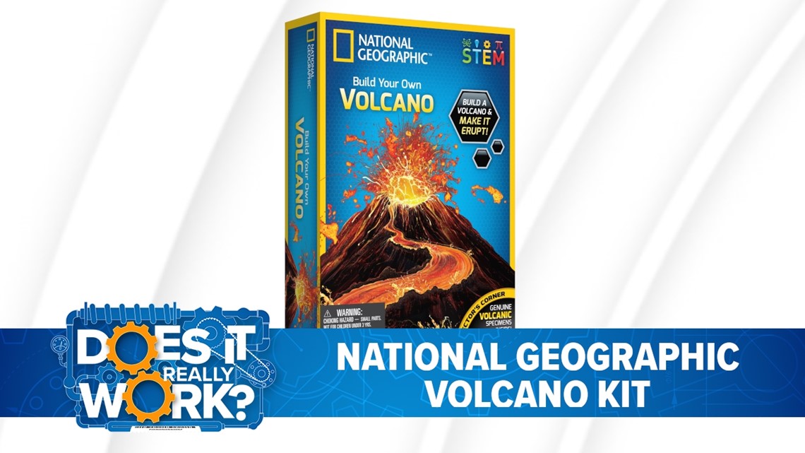National Geographic Volcano Kit tested on Does It Really Work | wnep.com
