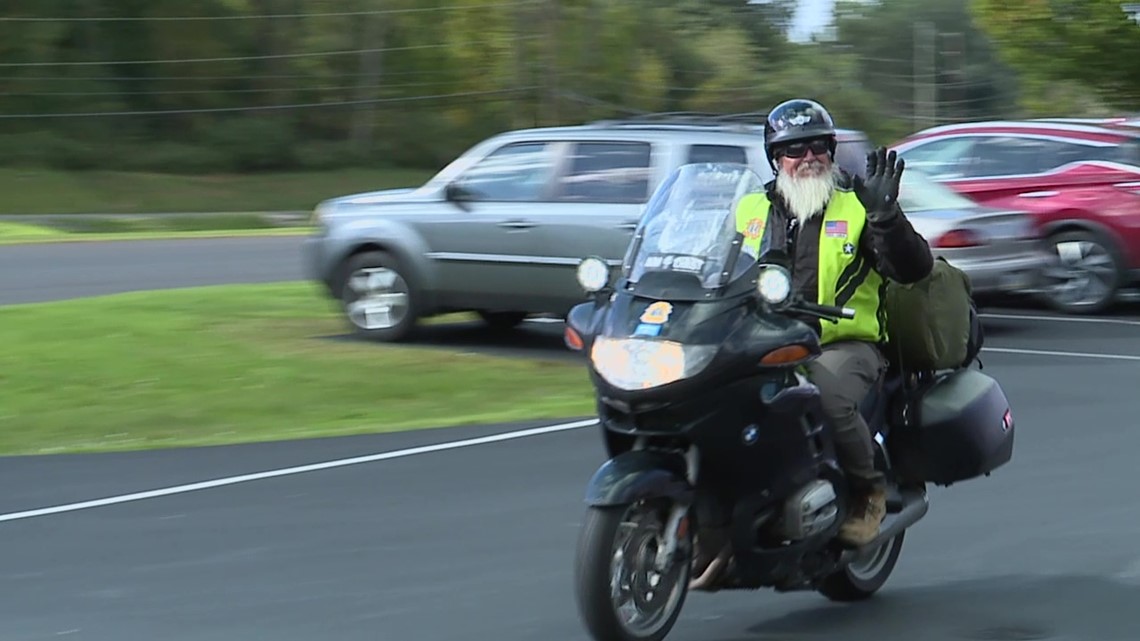 Milton man's motorcycle tour to help school kids in Pakistan | wnep.com