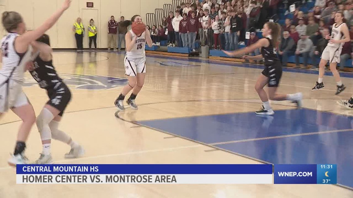 Montrose Area Falls in State Semifinals 47-13 | wnep.com