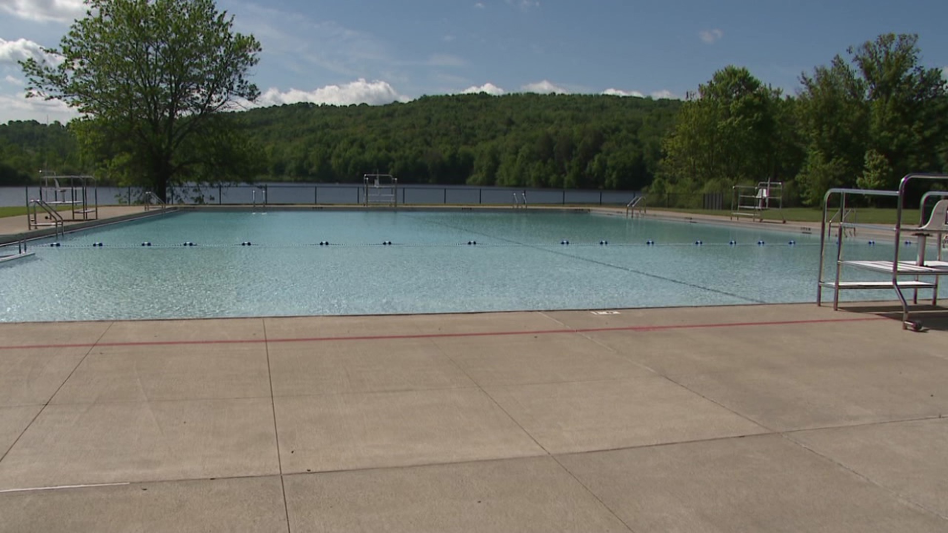 Lackawanna State Park pool reopens for the summer | wnep.com