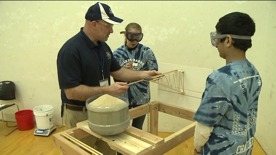 Science Olympiad Tests Students’ Skills | wnep.com