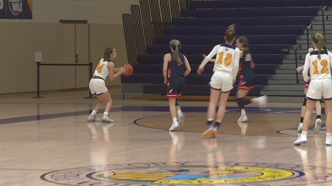 No. 1 Scranton Prep Girls Top Greater Nanticoke Area 45-26 in District ...