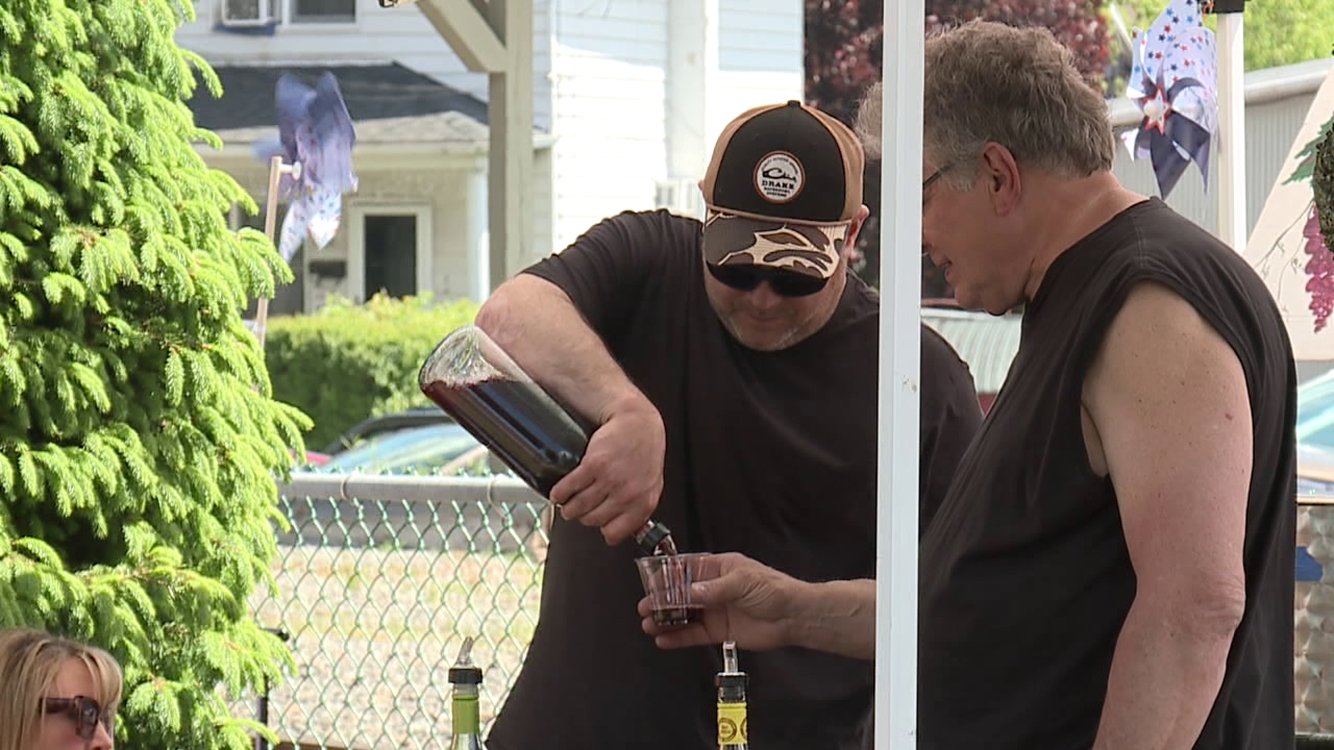 Fun in the Sun: wine tasting at Station Park | wnep.com