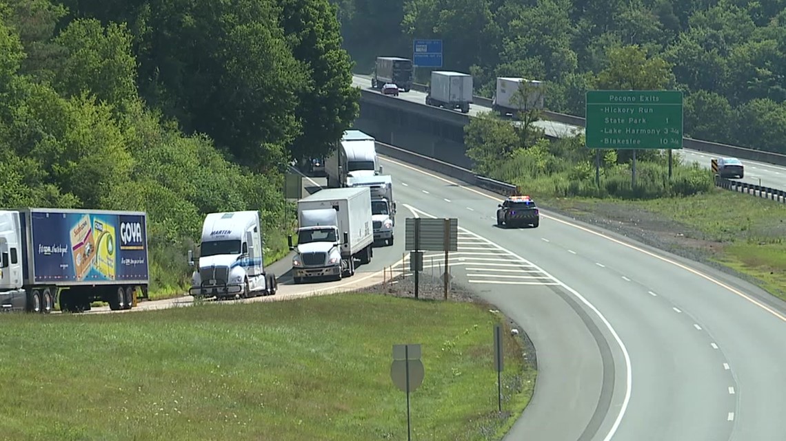 Crash on Interstate 80 cleared | wnep.com