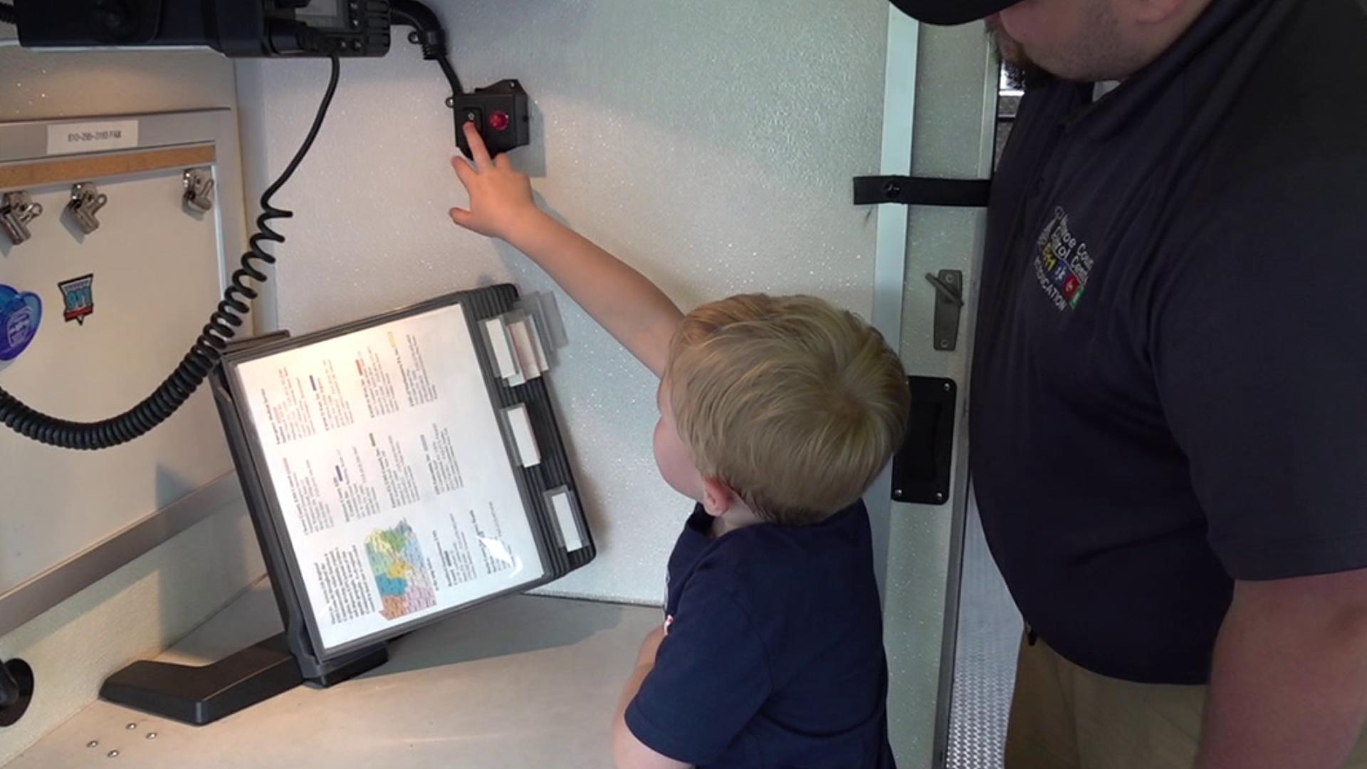 Kids navigate fire safety at interactive 'Safety Town Day' event in ...