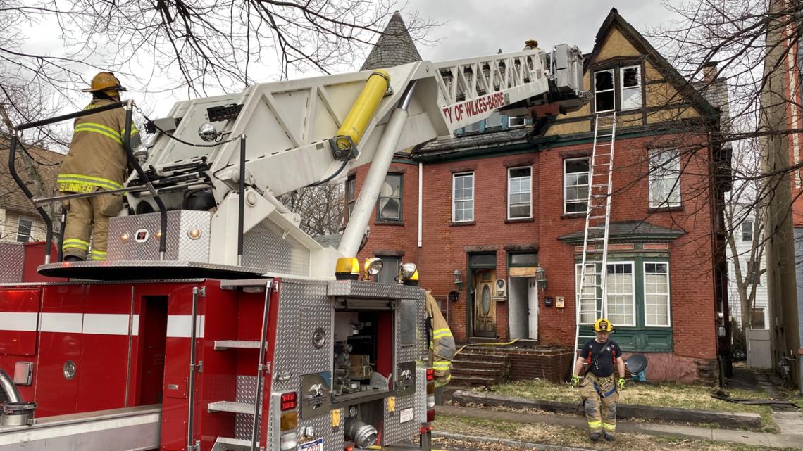 Fire damages house in Luzerne Co. | wnep.com