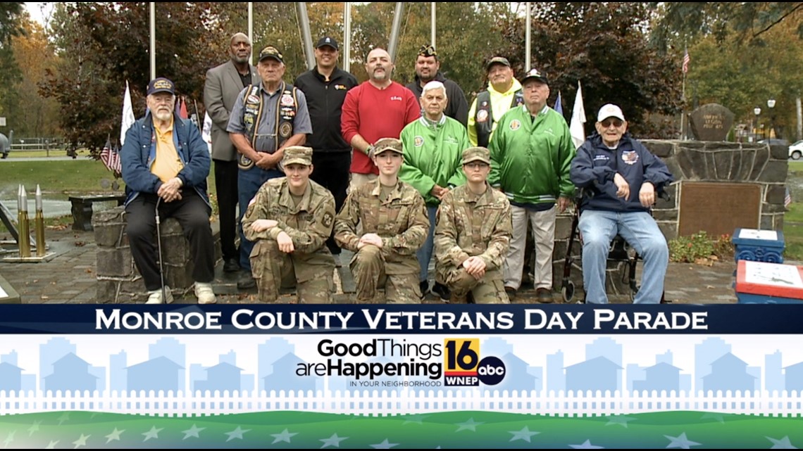 Good Morning PA - Monroe County Veterans Day Parade | wnep.com