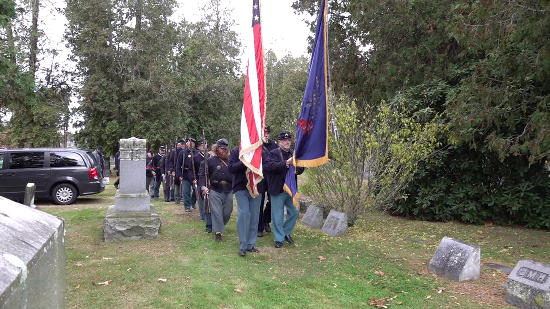 160 years later, Civil War hero Nathan Allen is finally honored at ...