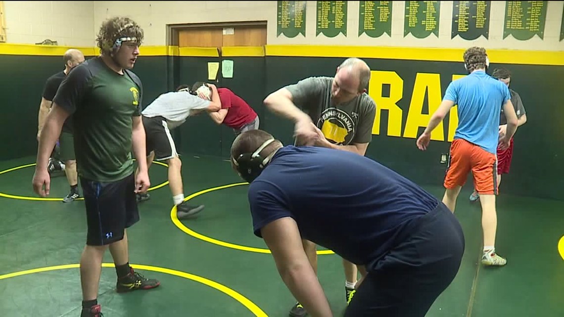 Wyalusing Wrestling Finding Success This Season | wnep.com