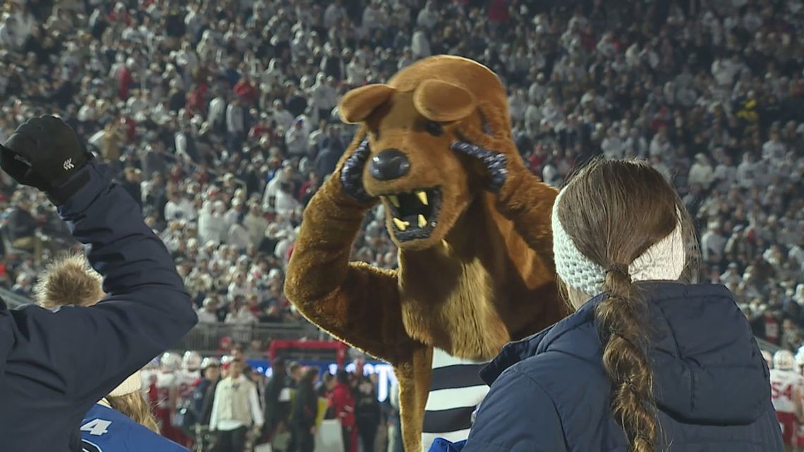 The Nittany Lion Uncovered: Mason Reber Makes his Reveal | wnep.com