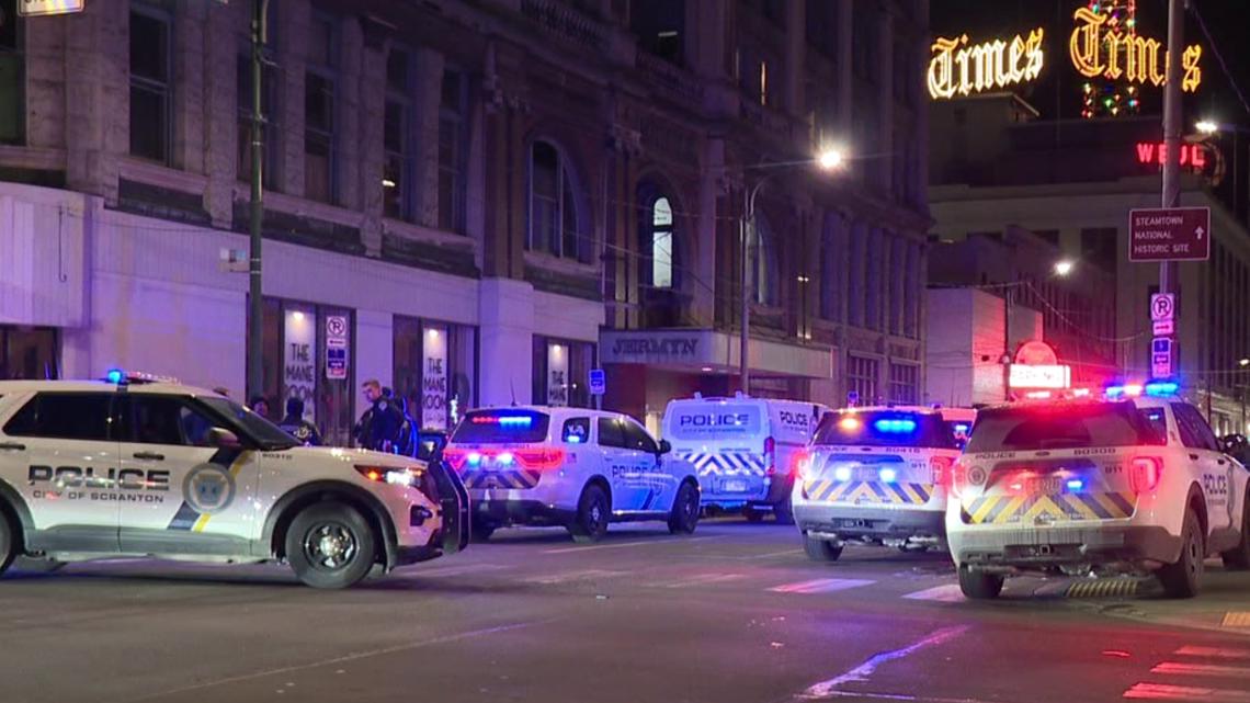 2 killed, 1 hospitalized, suspect in custody after stabbing in Scranton ...