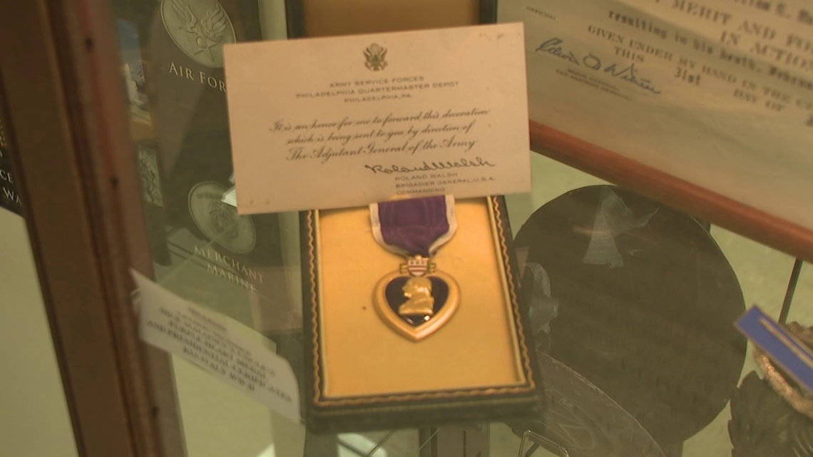 Veterans' stories take center stage at Hallstead wartime museum | wnep.com