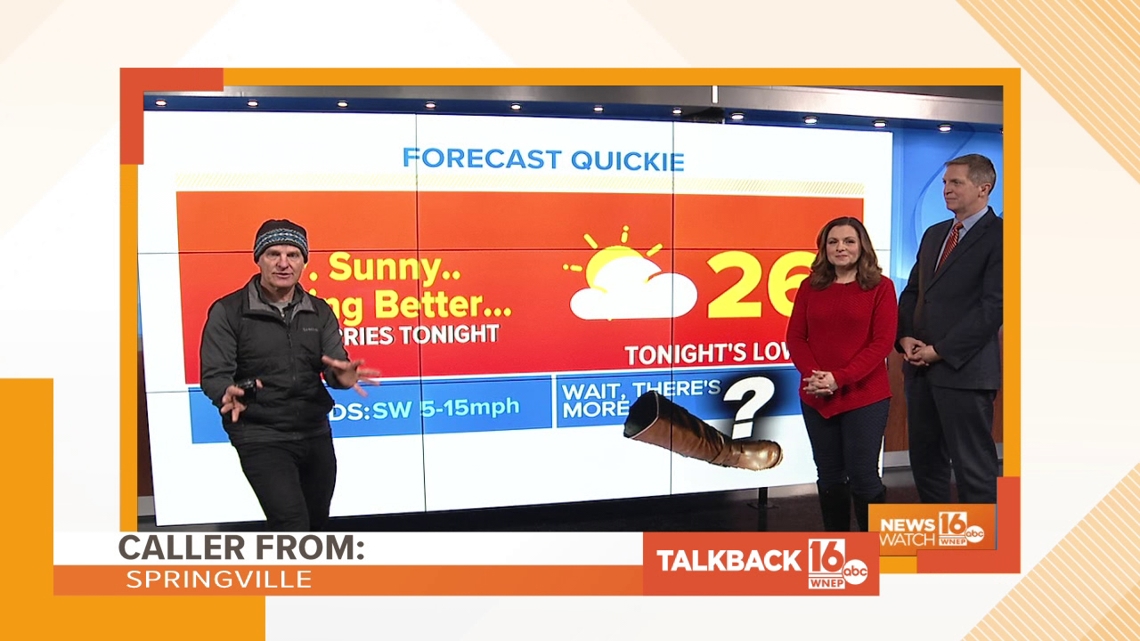 Cold weather, music, and toboggan prices | Talkback 16 | wnep.com