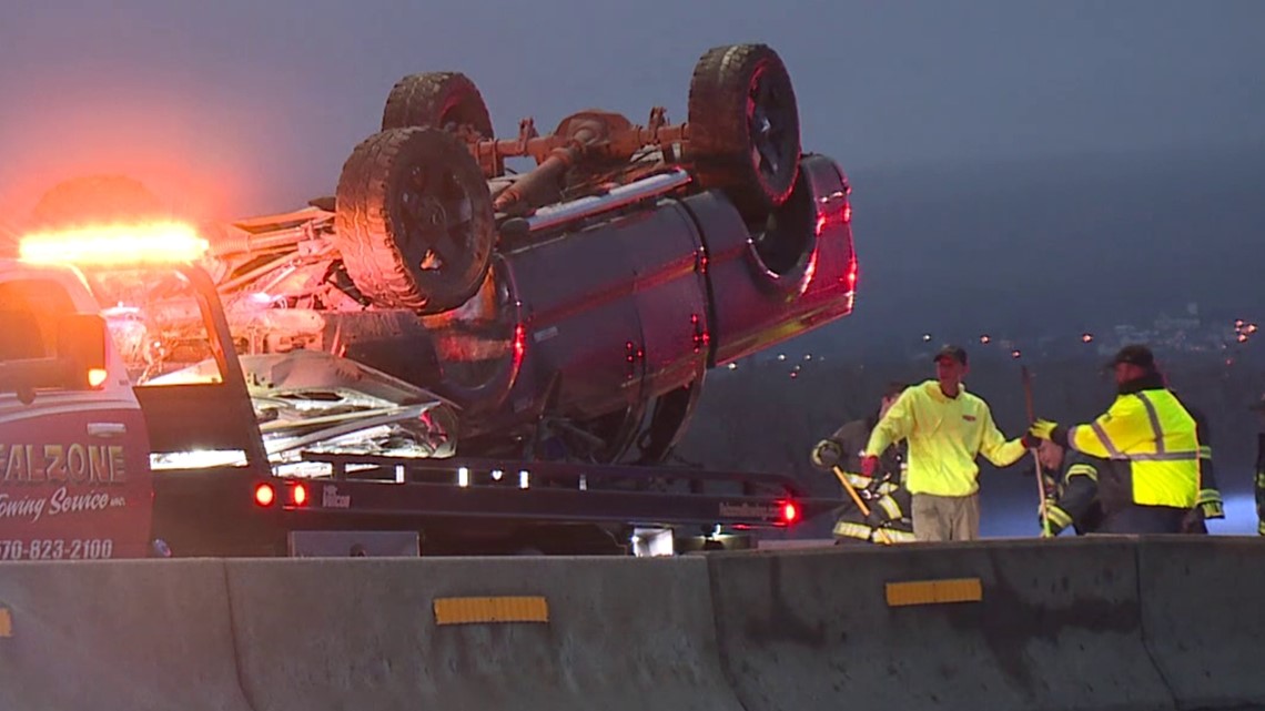 Crash slows traffic on Route 309 South in Luzerne County | wnep.com