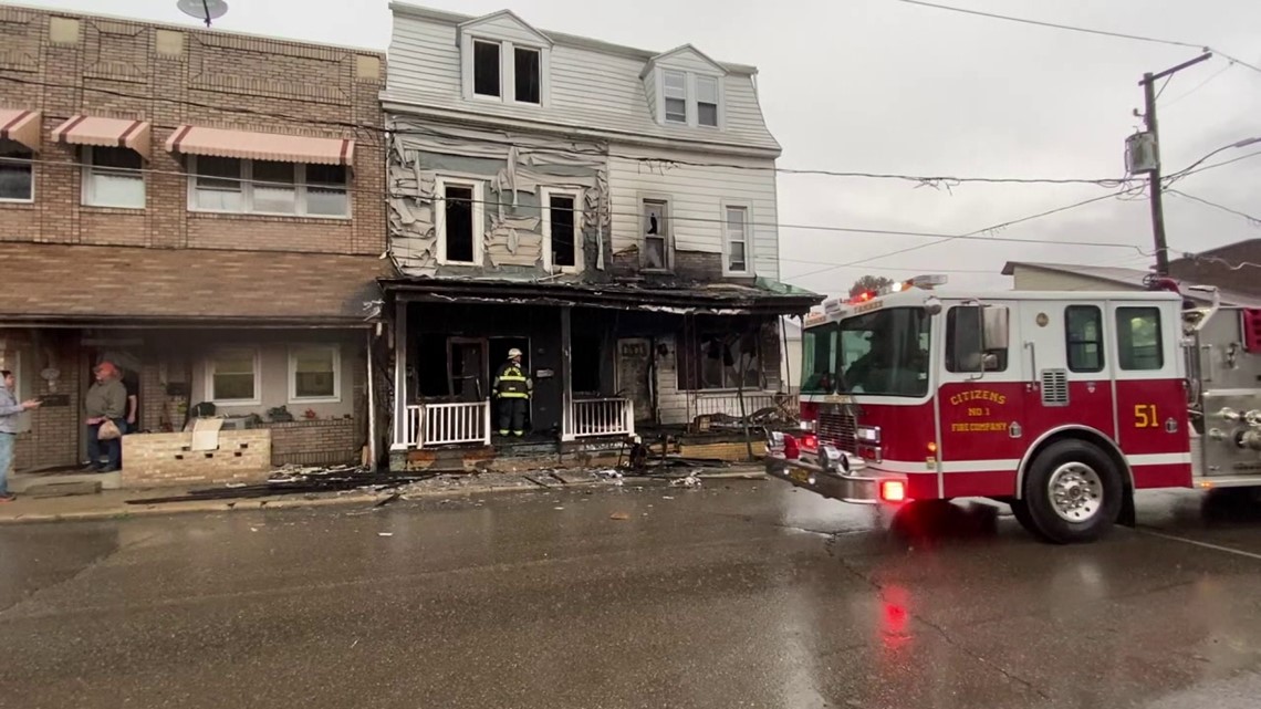 Fire damages double-block home in New Philadelphia | wnep.com