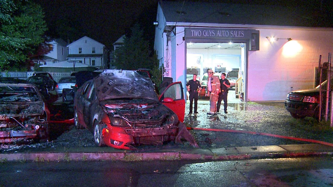 Used Car Lot Fire in Wilkes-Barre Intentionally Set | wnep.com
