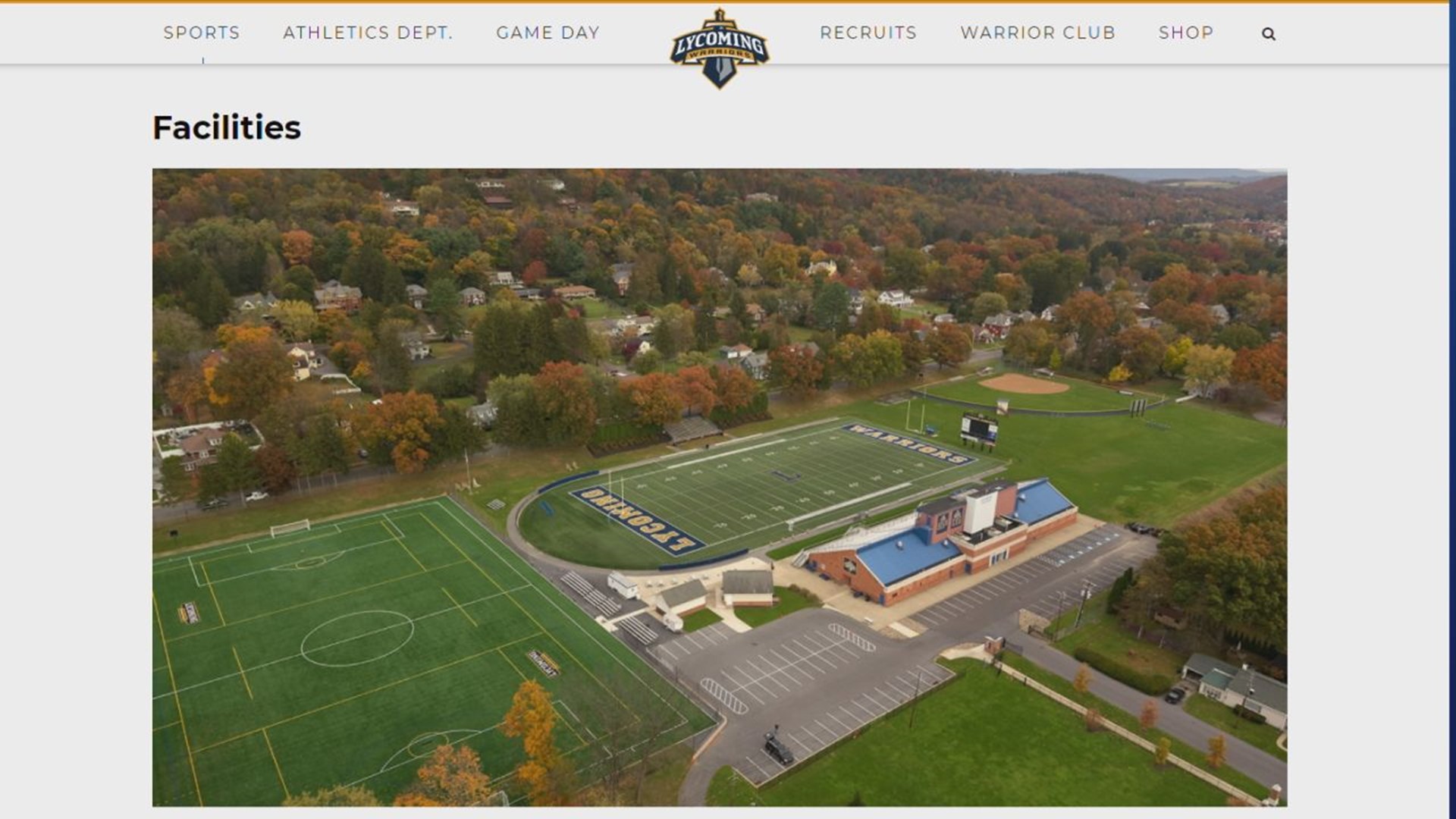 Lycoming College announces re-introduction of field hockey and baseball ...