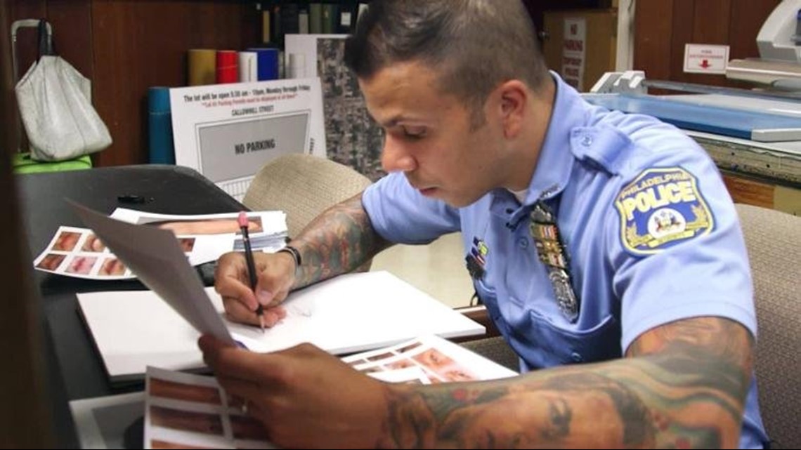 Meet the Police Artist Who Is Honoring Fallen Heroes | wnep.com