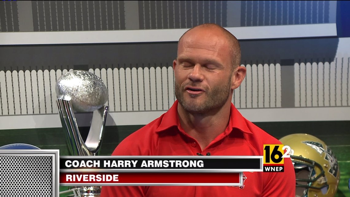 Coaches Corner: Riverside’s Harry Armstrong is in The Corner | wnep.com