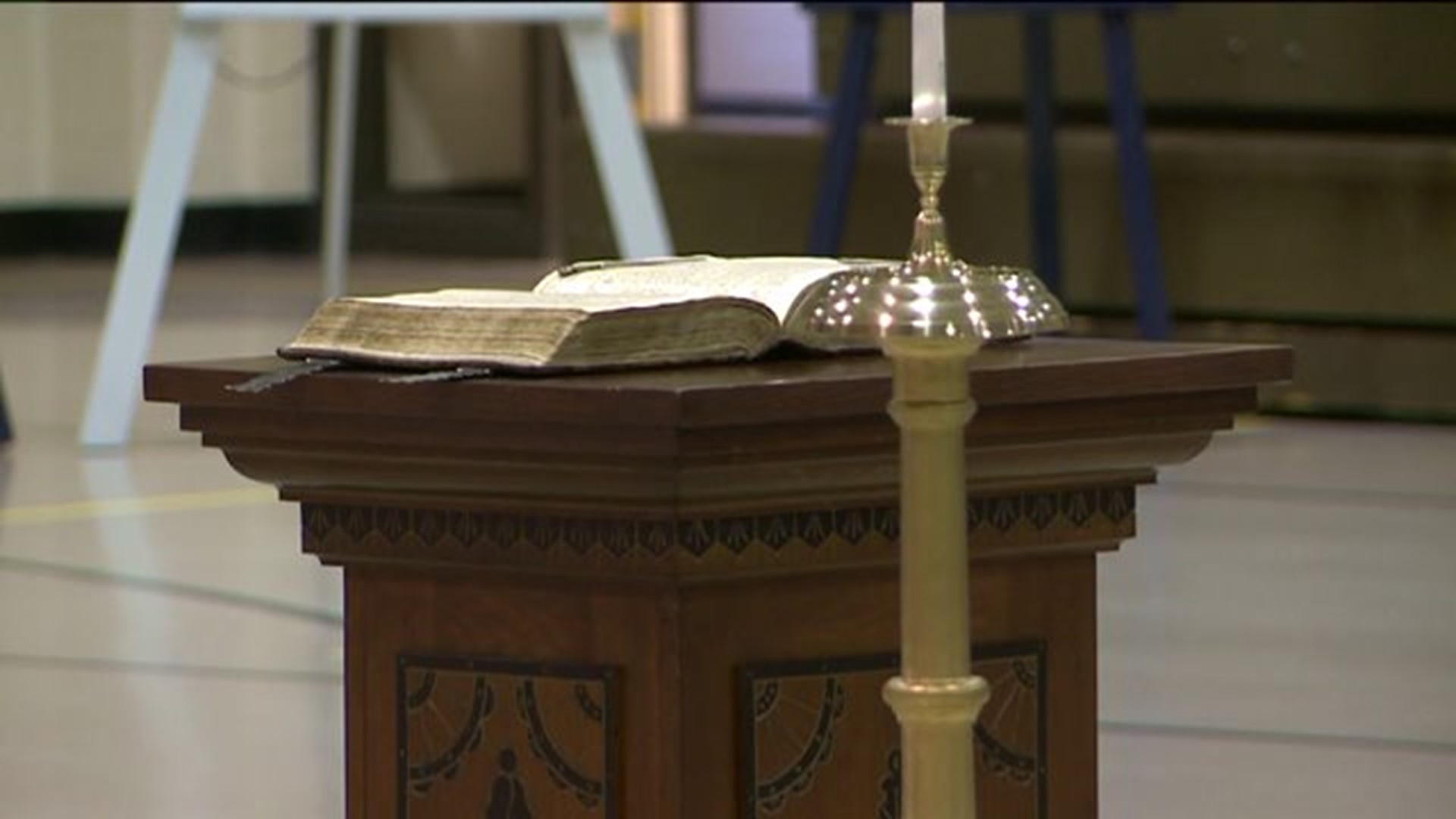 George Washington Inaugural Bible Makes Stop in Wayne County | wnep.com