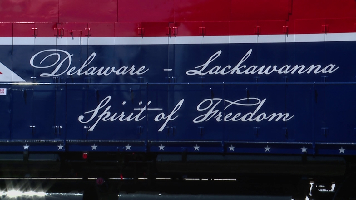 Engine 1776 chugging into America's semi-quincentennial | wnep.com