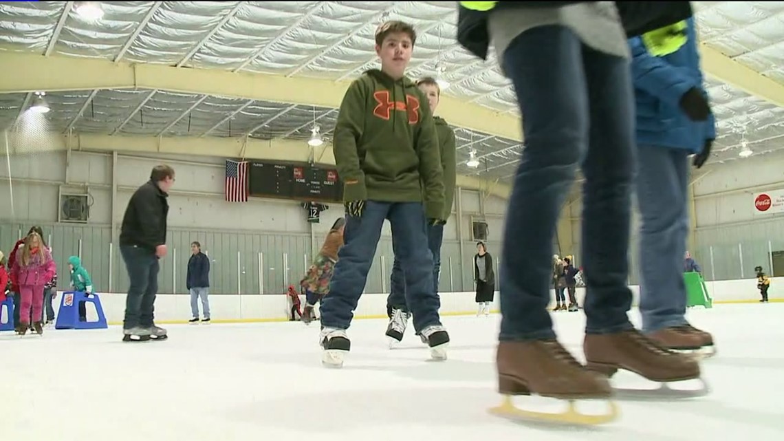 Indoor Ice Skating Rink a Popular Spot in Sunbury | wnep.com