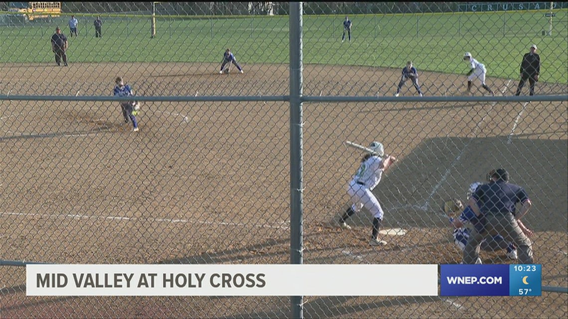 Mid Valley Softball Wins 3-1 Over Holy Cross | wnep.com