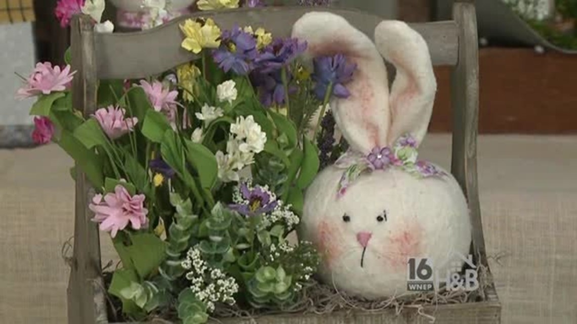 A Garden Bunny Craft for Spring and Easter | wnep.com