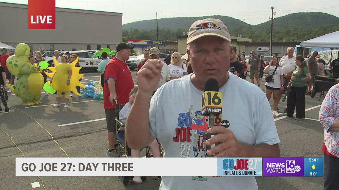 Community effort for St. Joe's on full display for Go Joe 27 | Day 3 ...