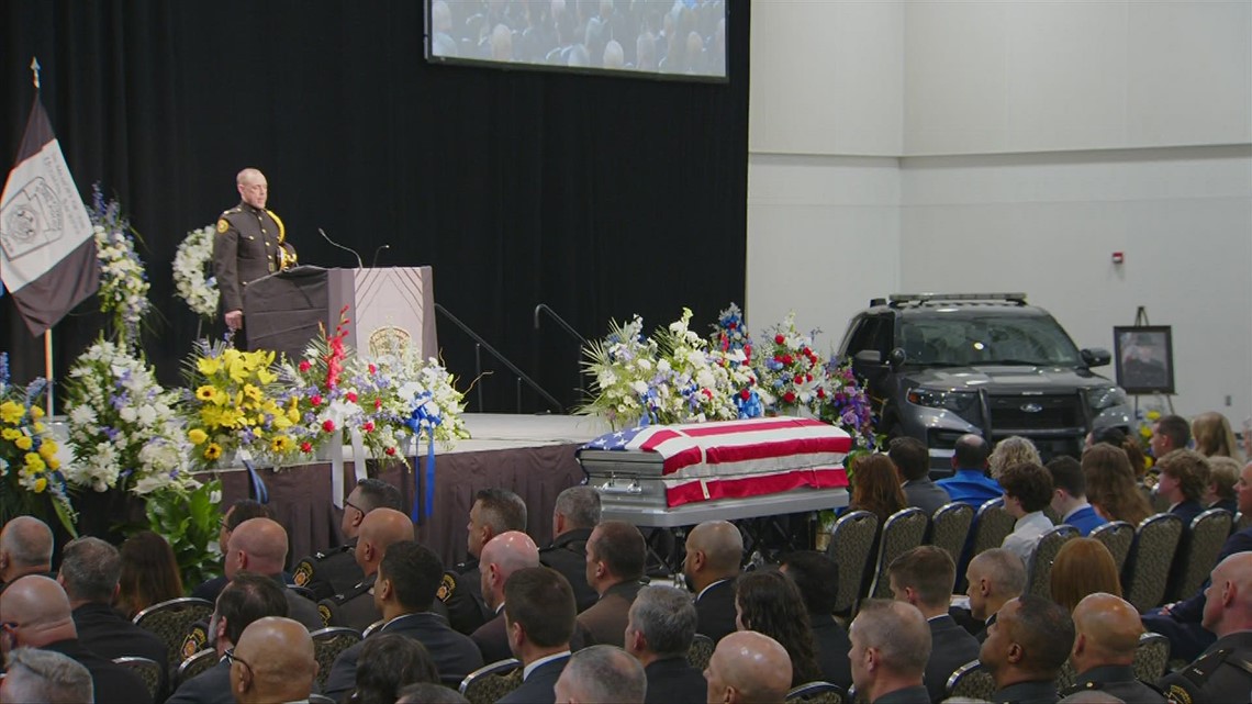 Funeral services for fallen Trooper Jacques Rougeau Jr. | wnep.com