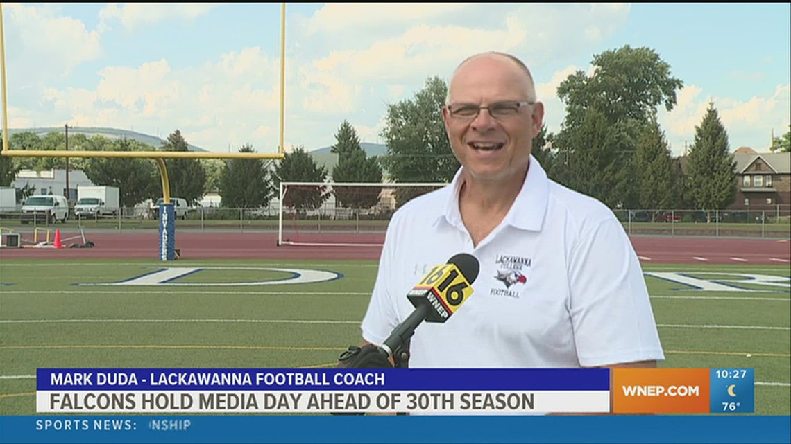 Falcons Ready for 30th Season at Lackawanna College Football Media Day ...