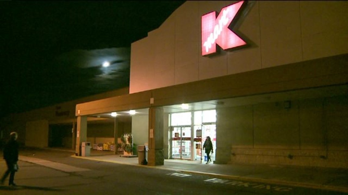 K-Mart Opens its Doors for Holiday Shoppers | wnep.com